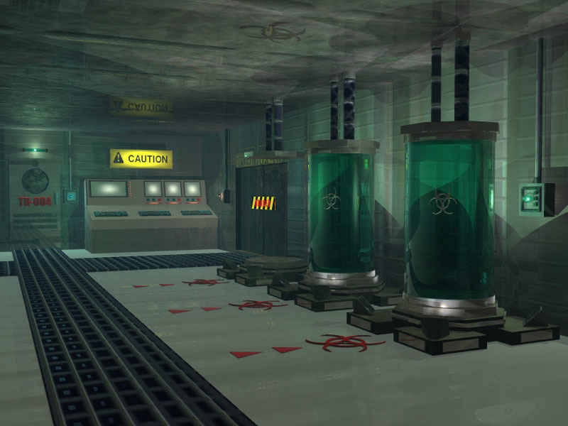 Biohazard Lab by blackannis