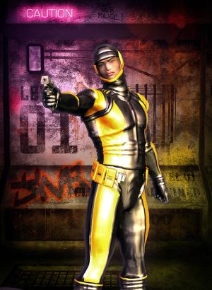 Anime Secret Agent by duo