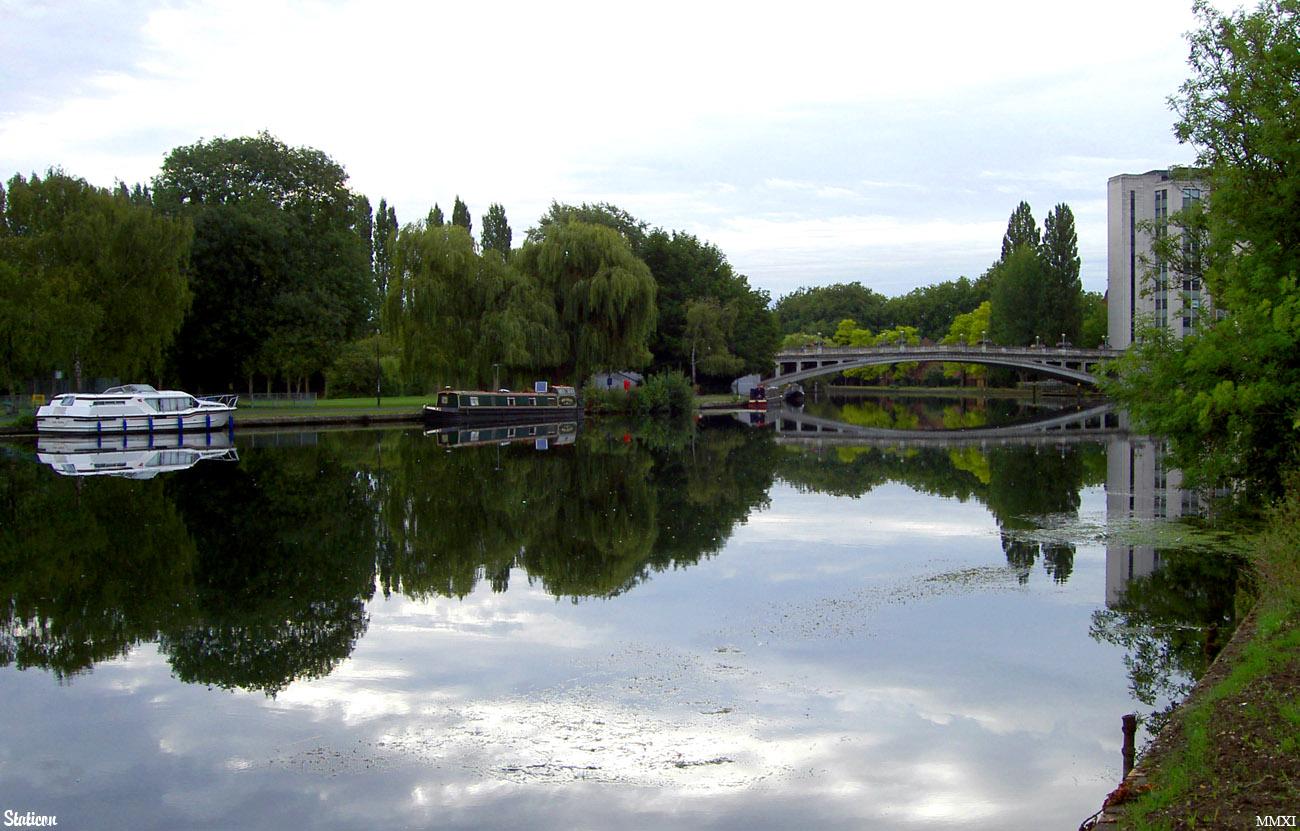 The Still of Morning by Staticon