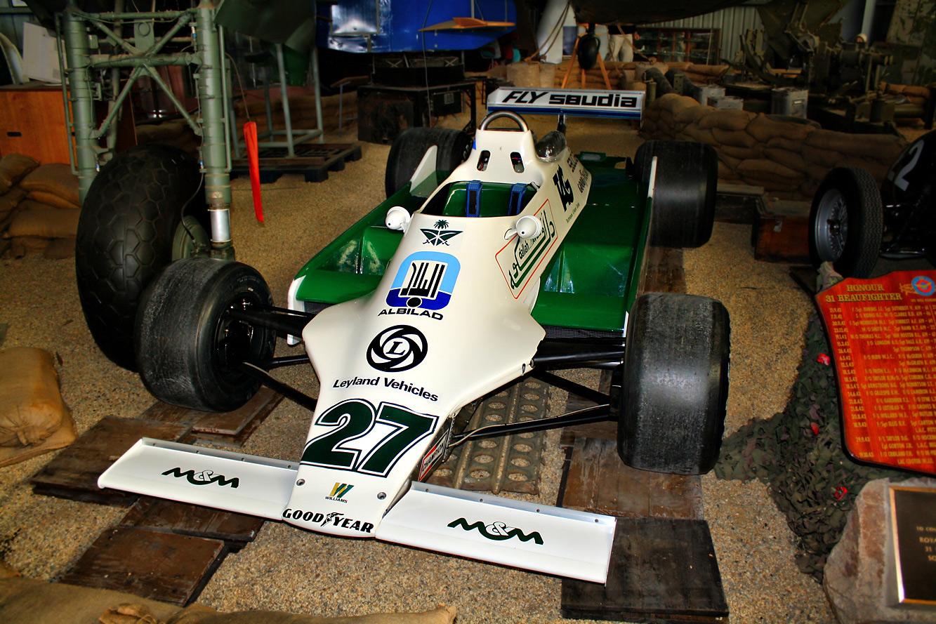 Saudia Williams Formula 1 by blinkings