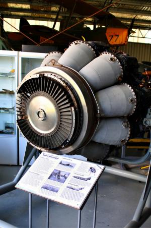 Nene 2-VH Jet Engine. by blinkings