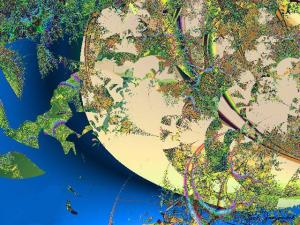 Alien Moon by Old-Geezer