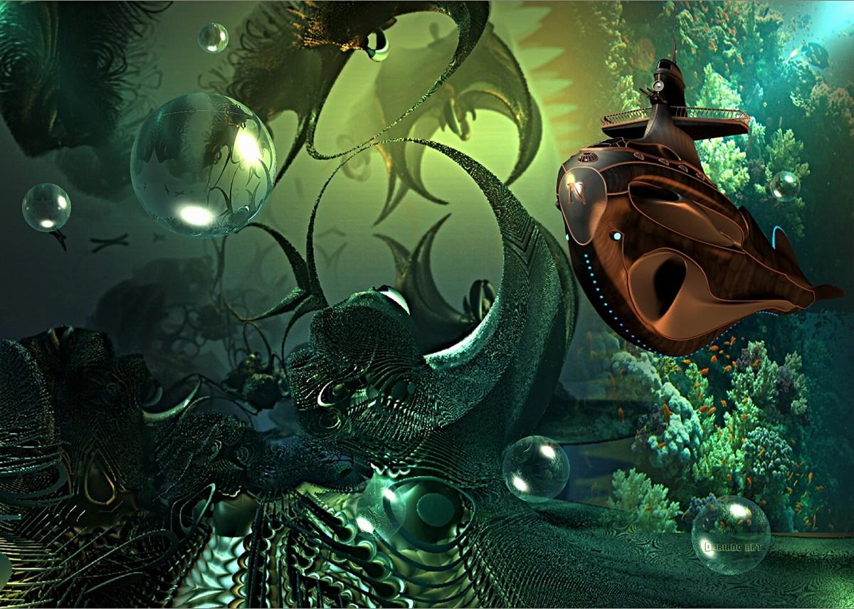 CREATURES OF THE DEEP by doriano