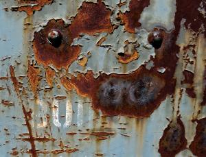 Rust face by moochagoo