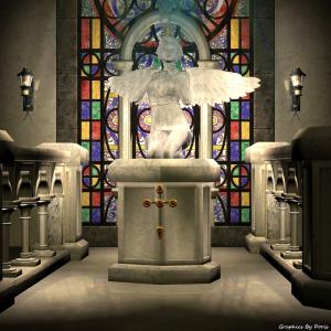 When Angels Visit Dedication by fluffykatt