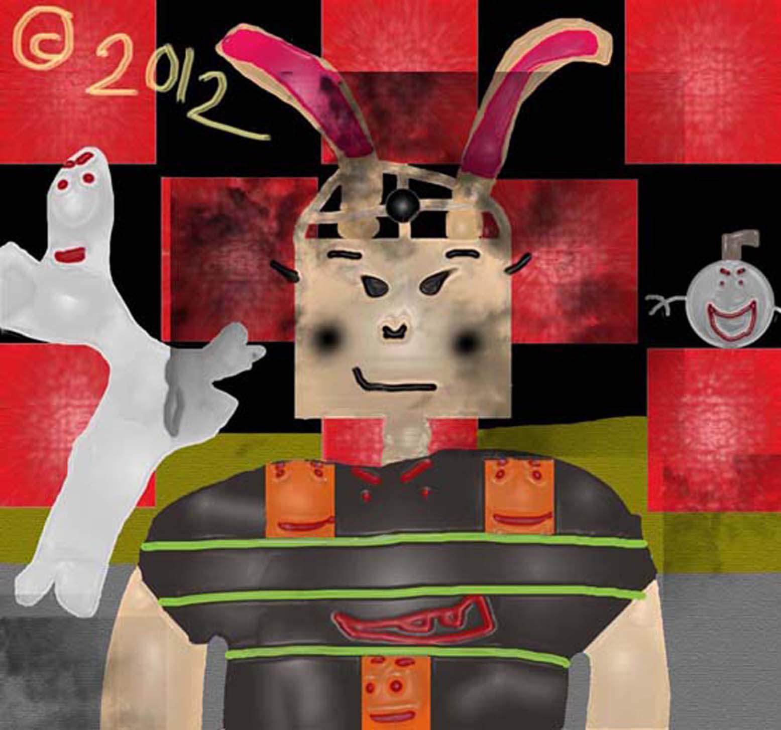 The Tile Man Haunted Special 1 by Mastro