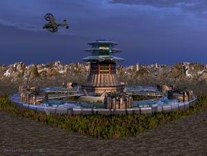 Scorpion Base by CATMANDO