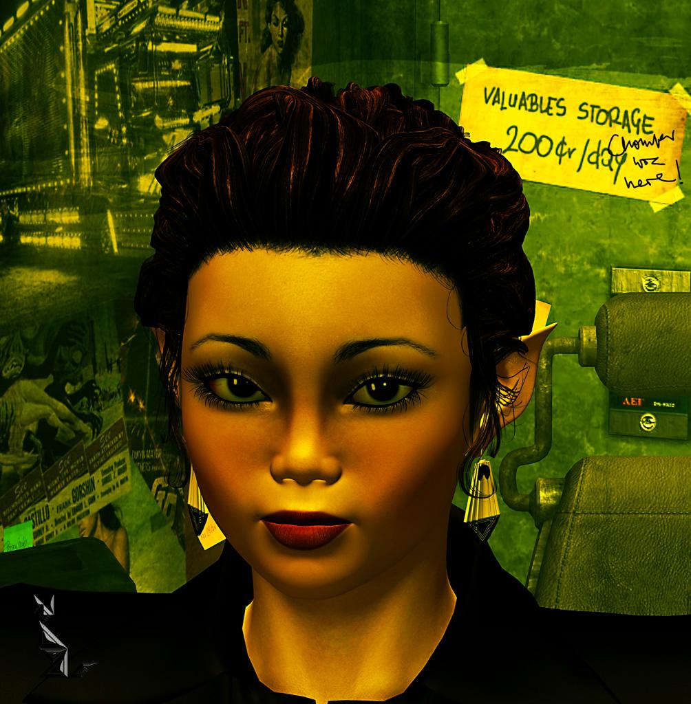 The Receptionist by A_Sunbeam