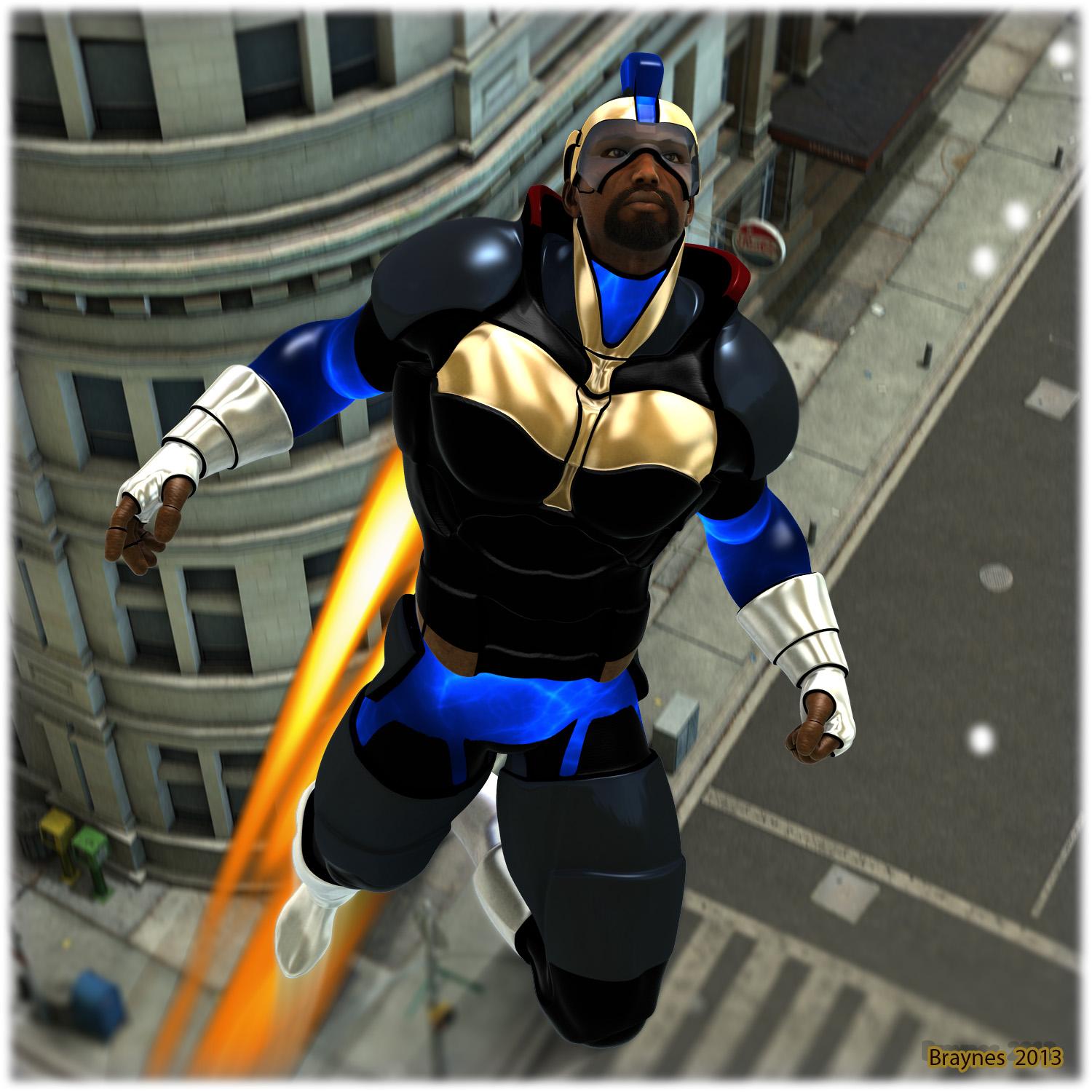 Plasma Trooper to the rescue ! by braynes