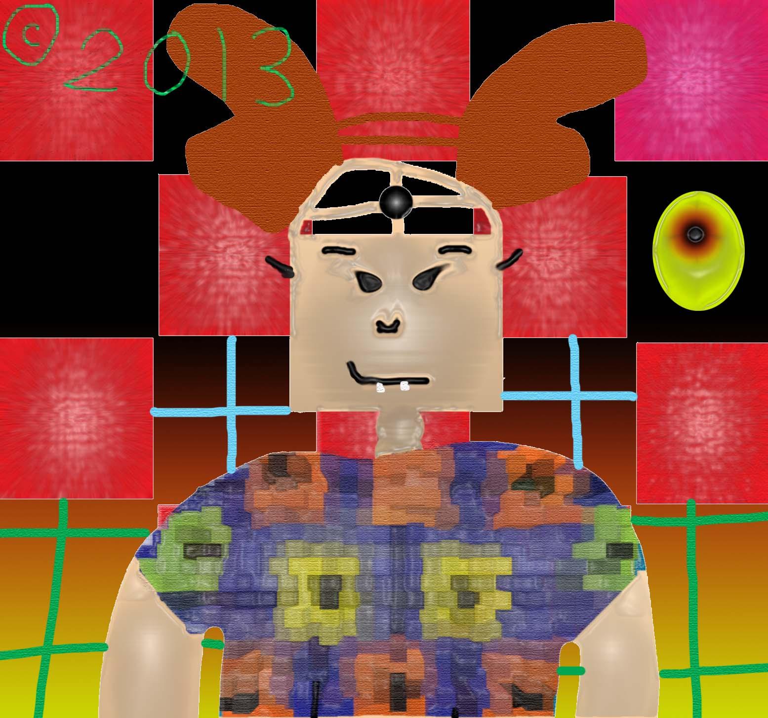 The Tile Man 22 by Mastro