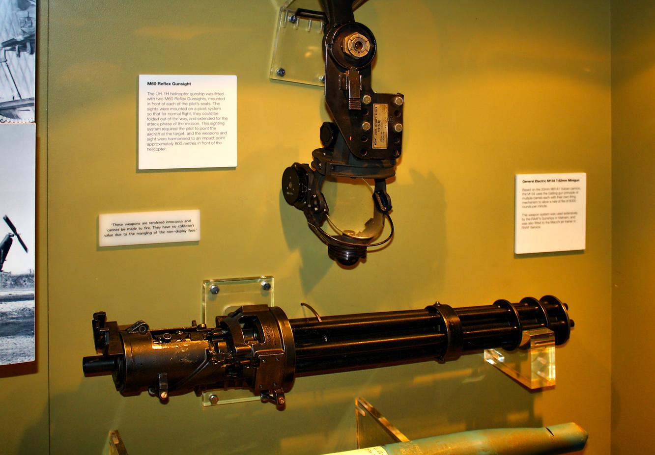 War Machine: The Minigun. by blinkings