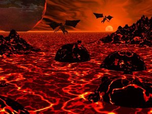 My vision of HELL! by Spider620