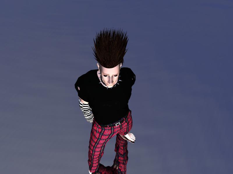 Punker Boy 3 by dead_boi