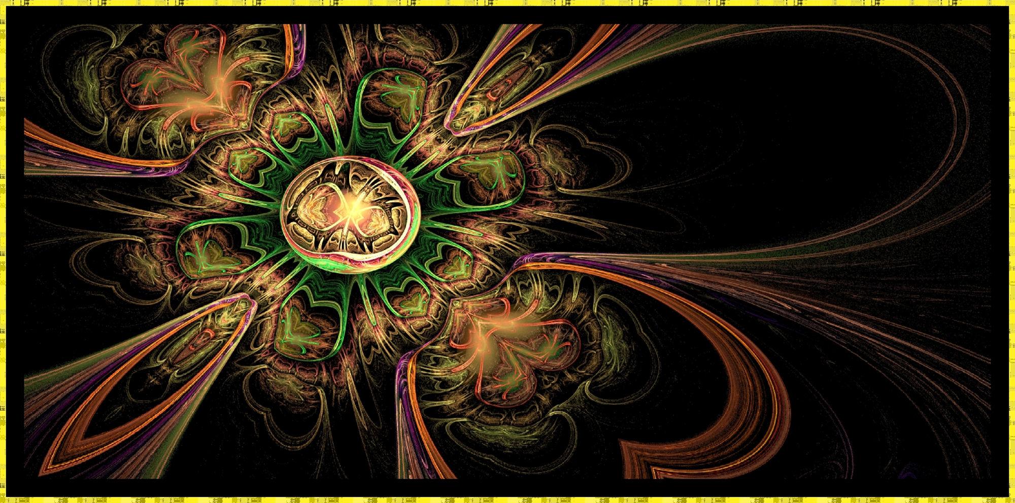 la nébuleuse de "la Fleur"...Nebula "Flower" by claude19