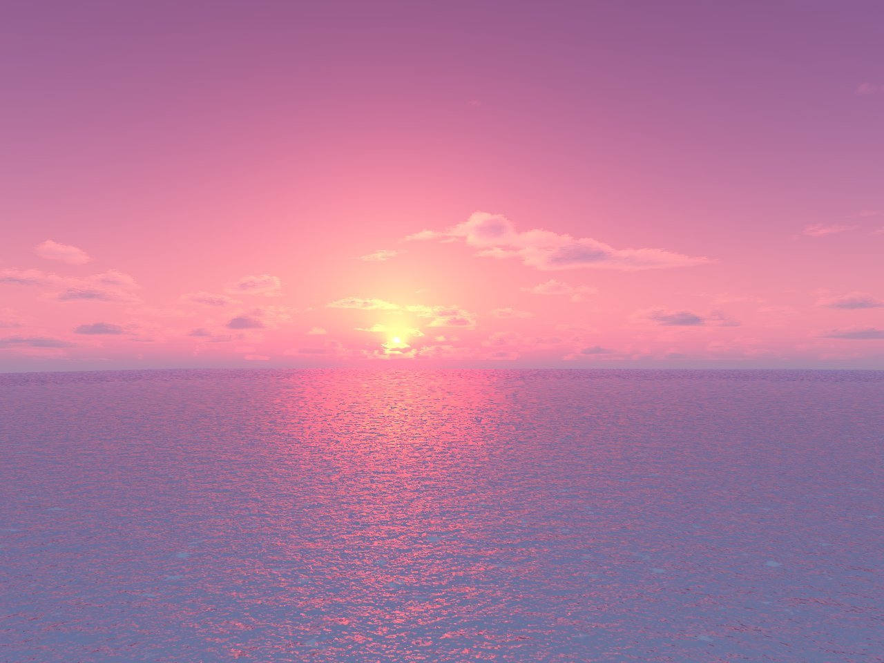 First attempt at a realistic sunset by travisco_nabisco