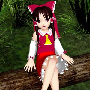 Original Poser Figure by Rolfee