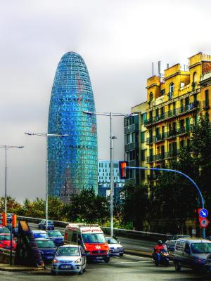 The Bullet Building by photosynthesis