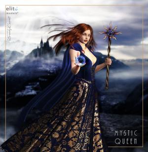 Mystic Queen by -BrandyE-