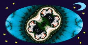 Starry Shark Night by clbsmiley