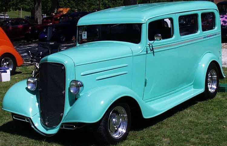 R & C-0541-1934-Chevrolet Custom Surburban Wagon by stnaper