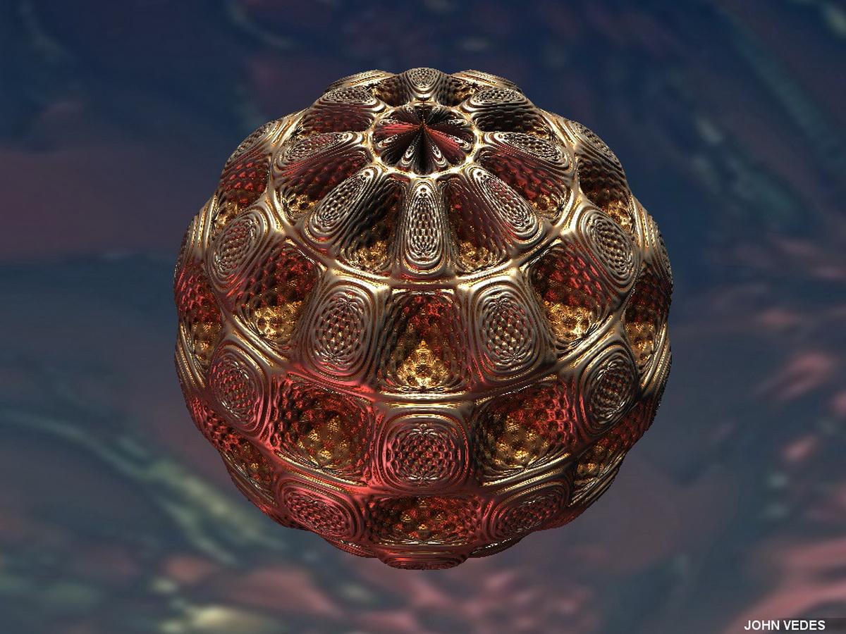 3D SYMMETRY SPHERE by VEDES