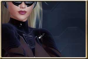 Latex Cyber Diva by lululee