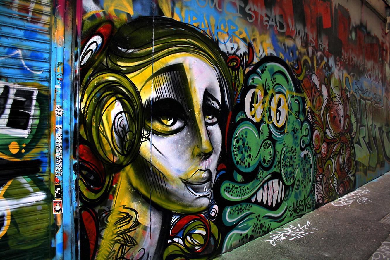 Legal street art by blinkings