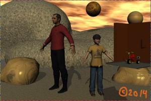 Scotty & The Kid 2 by Mastro