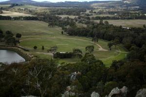 Bush horse racing track. by blinkings