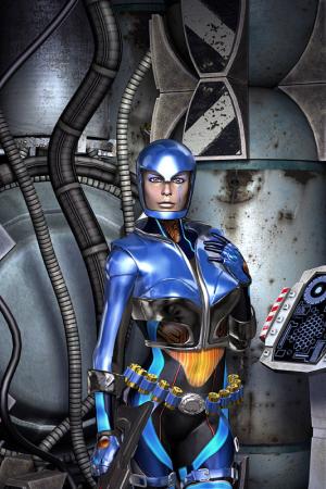 Galaxy Police by duo