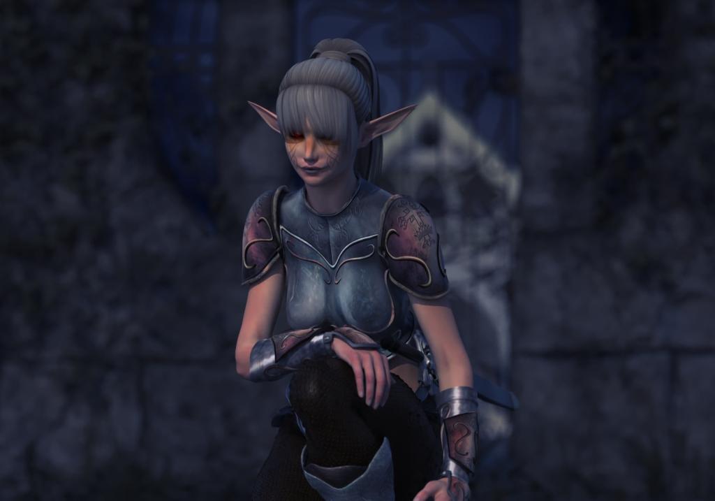 Shadow Elf by Devin0172