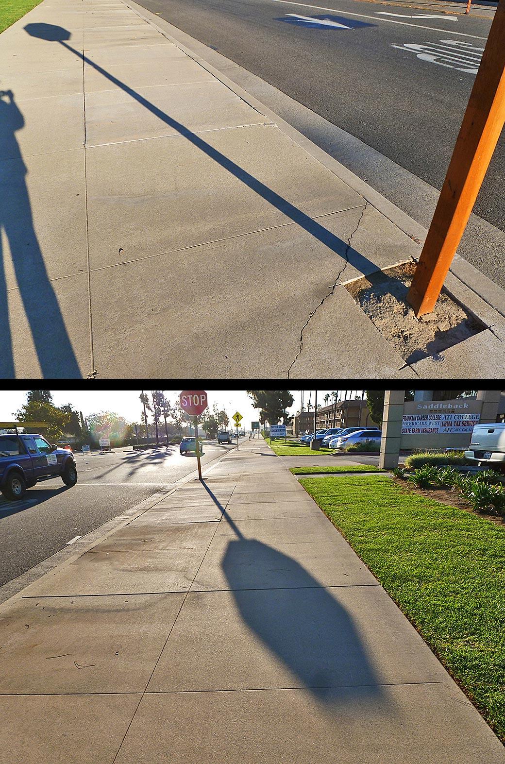 Stop sign shadow by goodoleboy