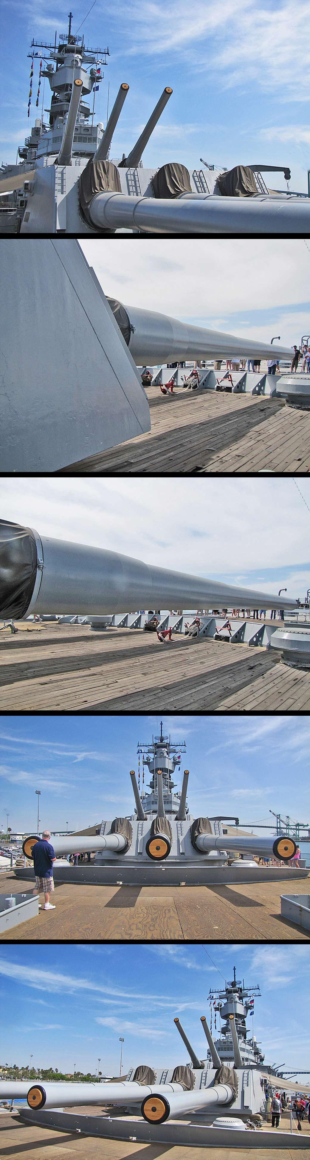 BATTLESHIP USS IOWA #3 - Big and bad by goodoleboy
