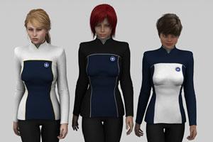 SpaceCorps Uniforms by macsavers