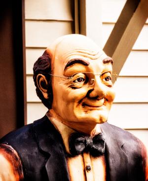 Jeeves, The Kindly Old Butler by photosynthesis