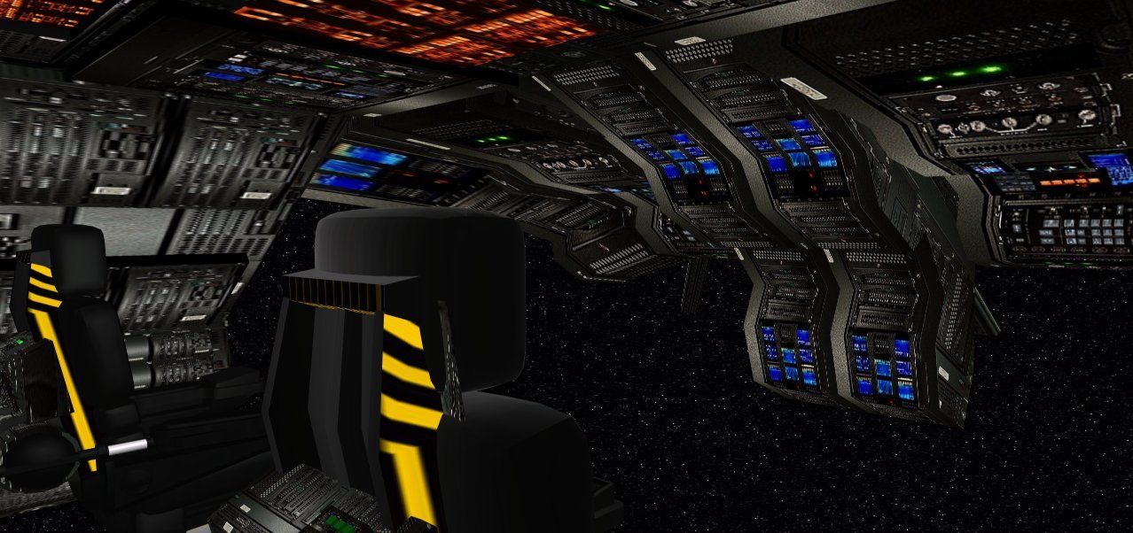 cool cockpit by Tucan-Tiki