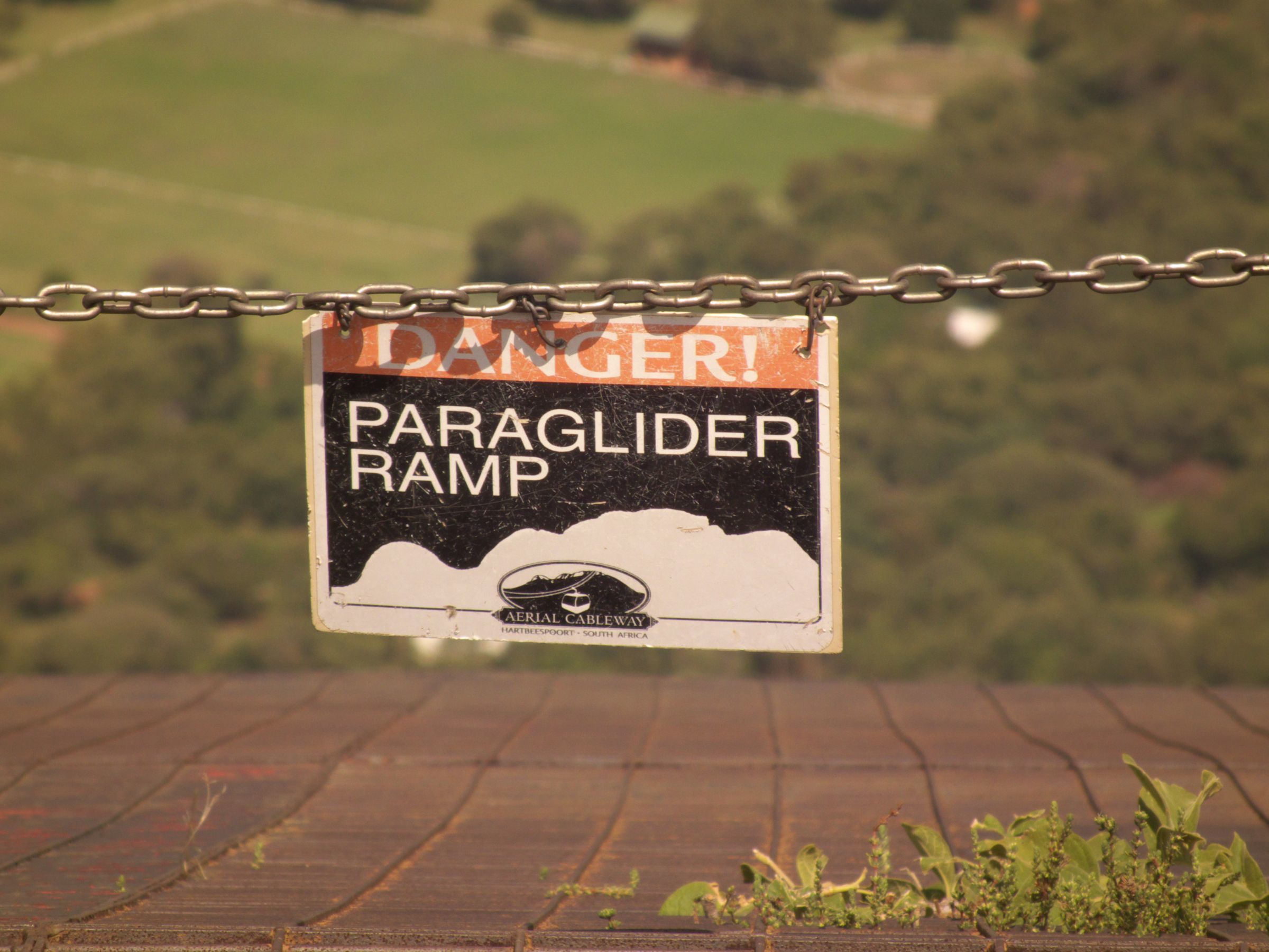 Paraglider ramp board. by kgb224