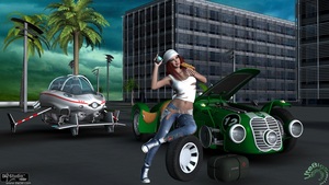 ~ The funny Toolgirl ~ by UteBigSmile