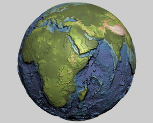 earth without water by c-roete