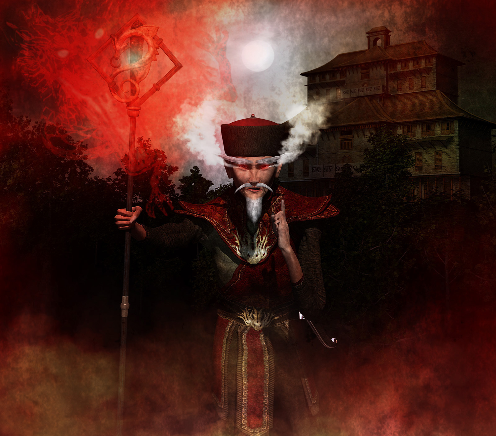 Dragon Clan Mageling by nun2brite