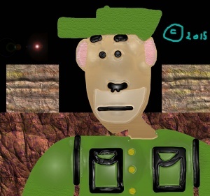 Monko- The Commando Of Monkeys 41 by Mastro