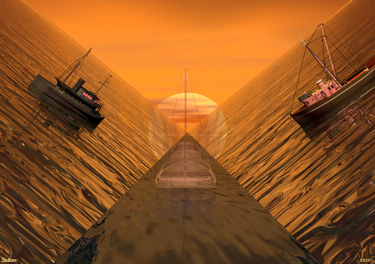 Chasing the Sun by Staticon