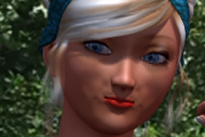 In The Park [Cindy Rella] 2 by tetrasnake