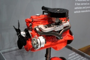 Holden straight-six 'Red' motor. by blinkings