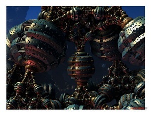 ALIEN'S MINING MACHINES by VEDES