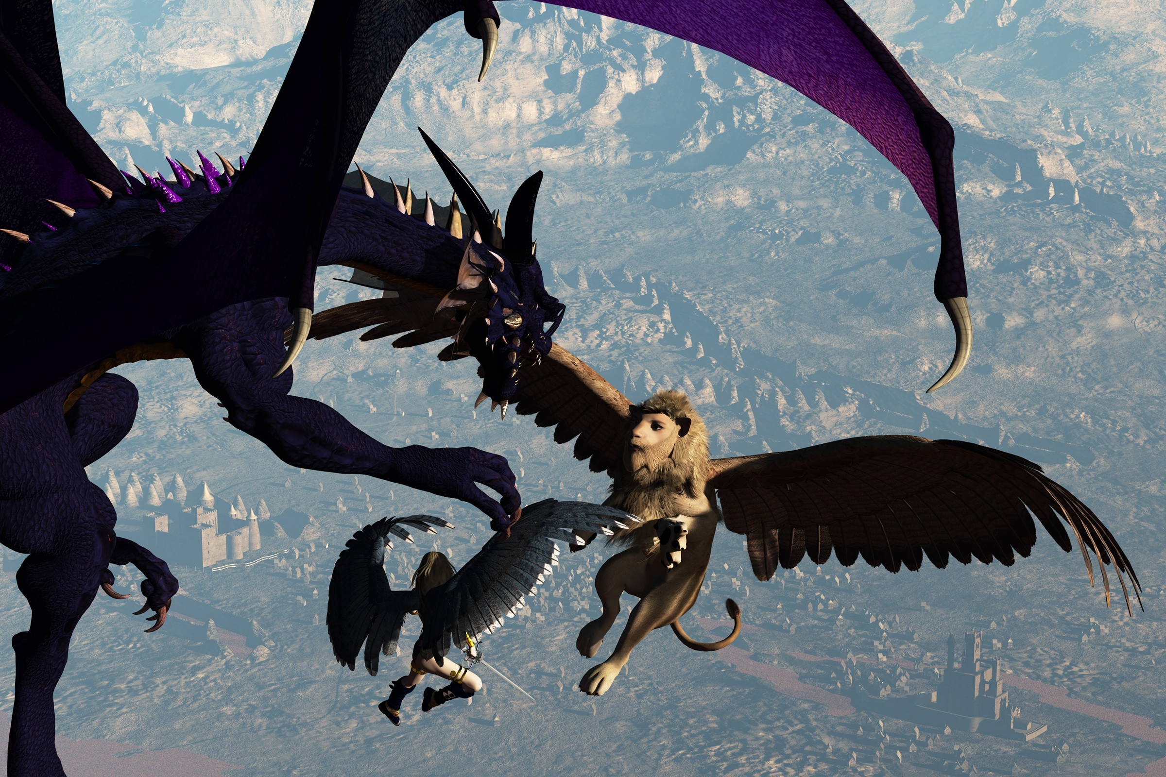 Urath Book 4 Chapter 15: Across the Rift 1 by adorety