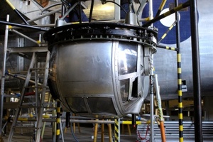 Sperry ball turret - B-24 Liberator. by blinkings