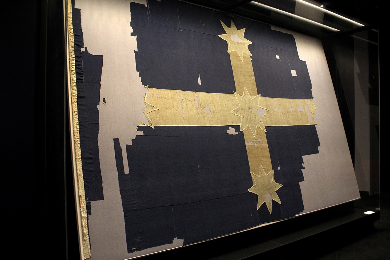 The original Eureka flag. by blinkings
