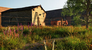 Ash tree farm by iborg64