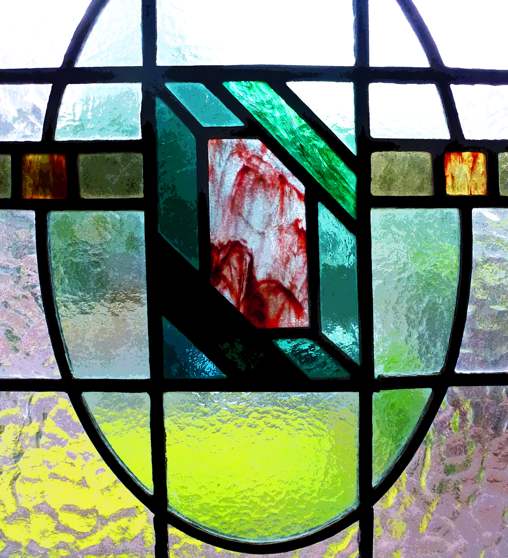 Edwardian window by durleybeachbum